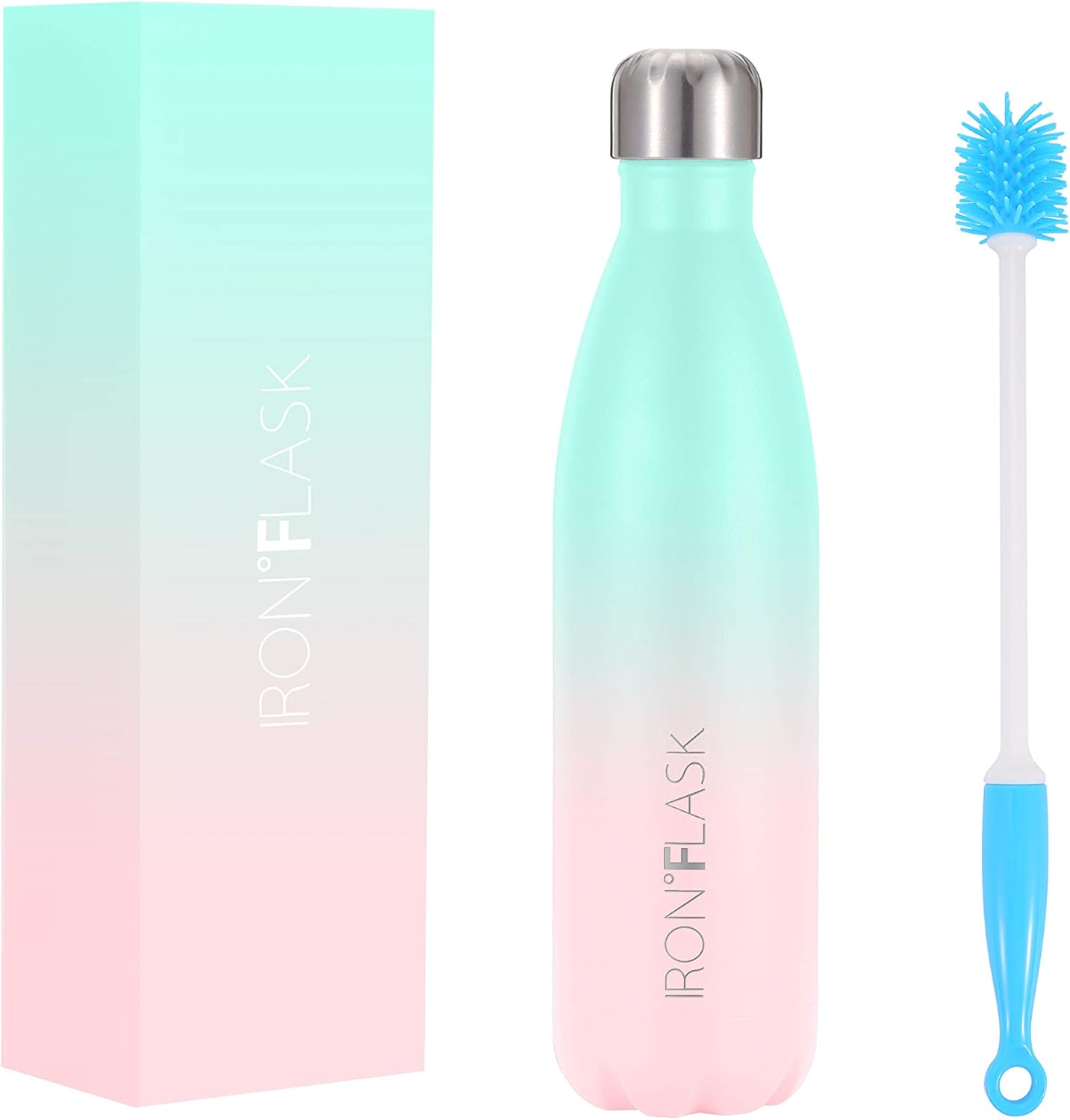 Amazon.com: IRON °FLASK Retro Sports Water Bottle - 25 Oz, Vacuum ...