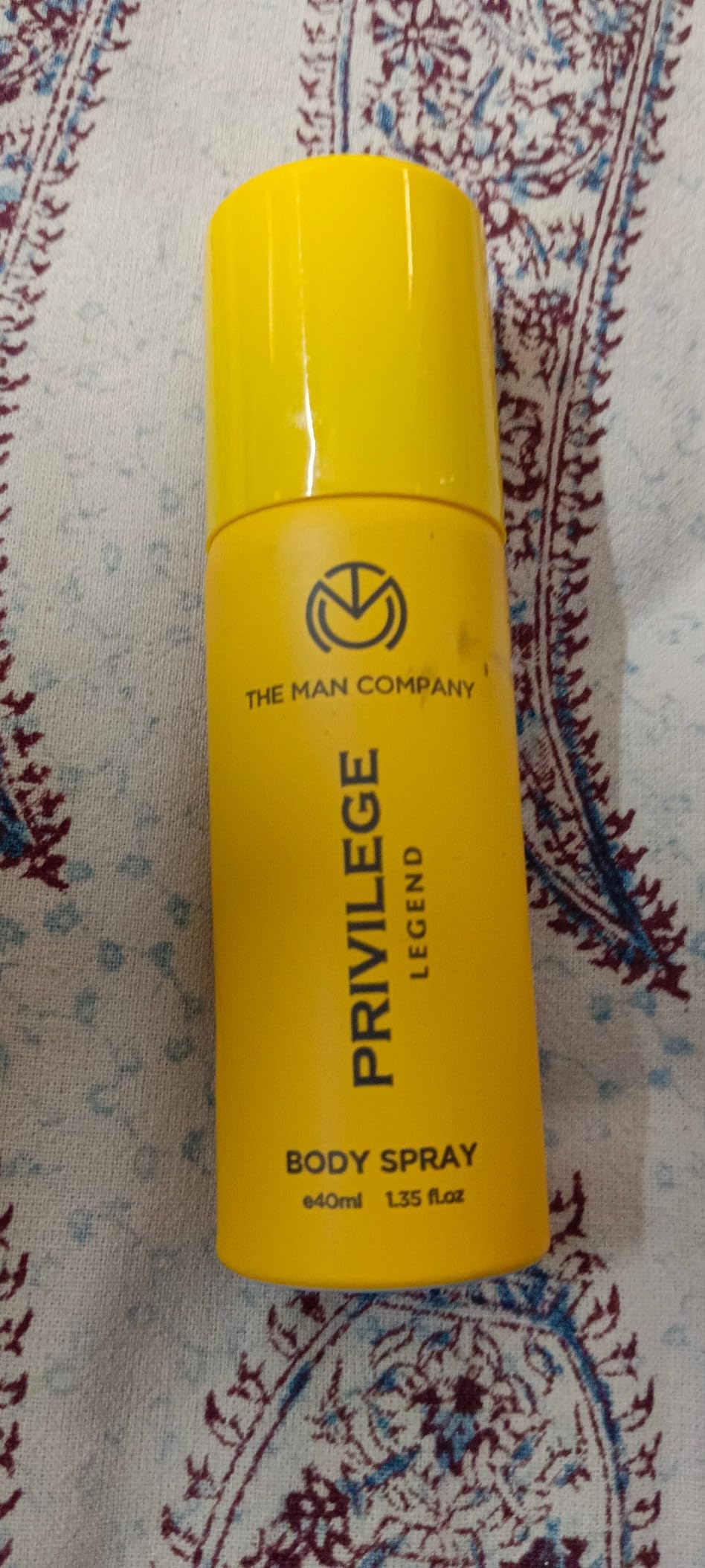 Buy The Man Company Privilege Legend Deodorant for Men - 40 ml | Premium Body Spray | Long ...