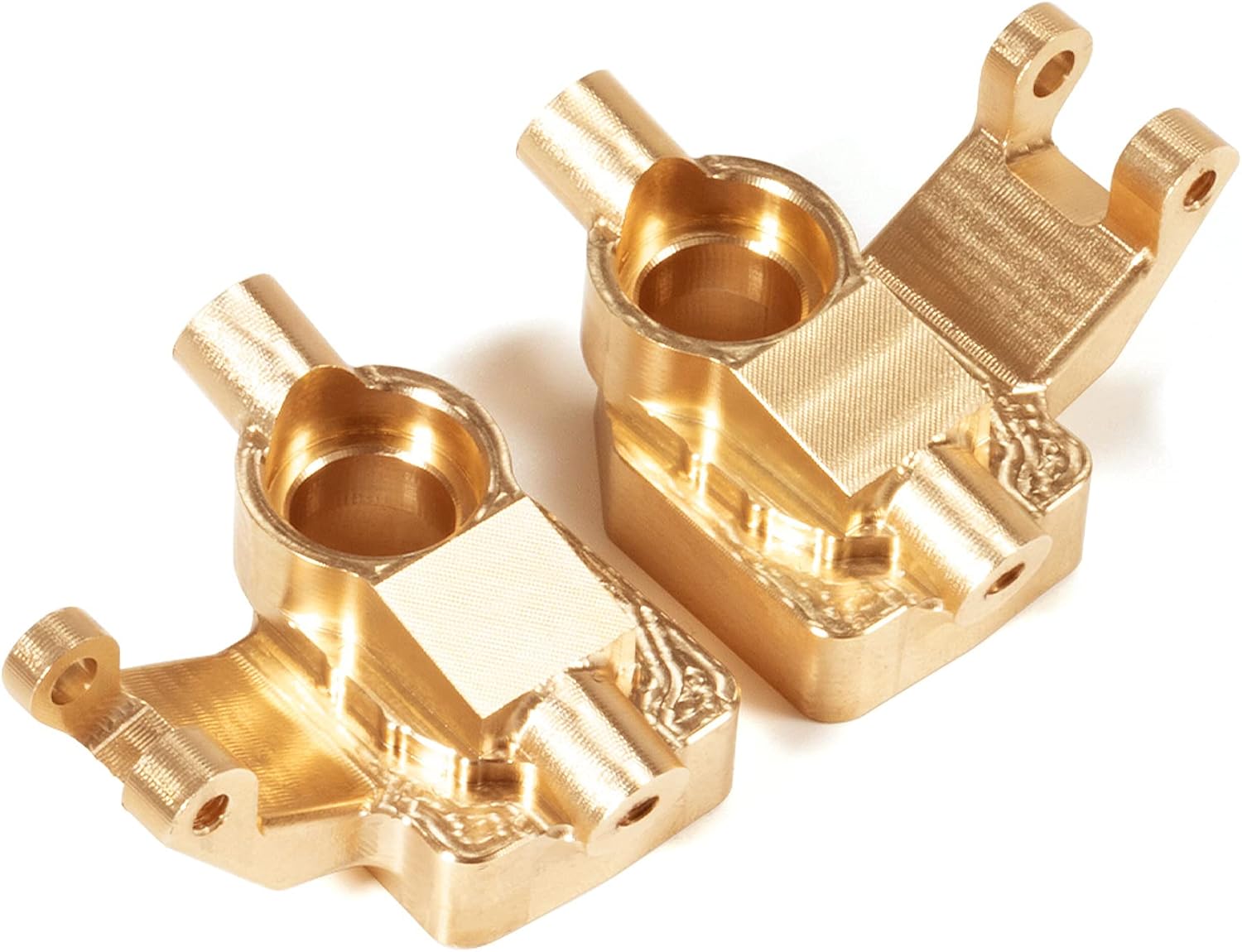 Amazon.com: Brass Upgraded Counter Weight Axle Housing for Axial RC ...