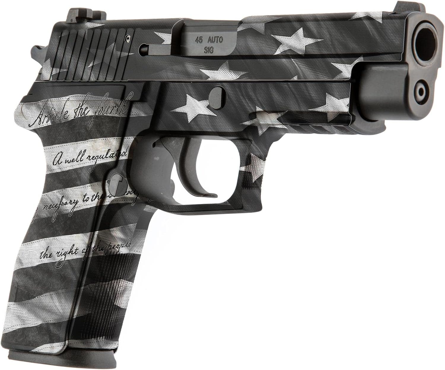GunSkins Universal Pistol Skin Compatible with Airsoft AEG and BB Gun ...