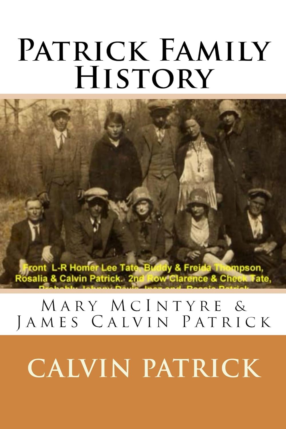 Amazon.com: Patrick Family History eBook : Patrick, Calvin: Kindle Store