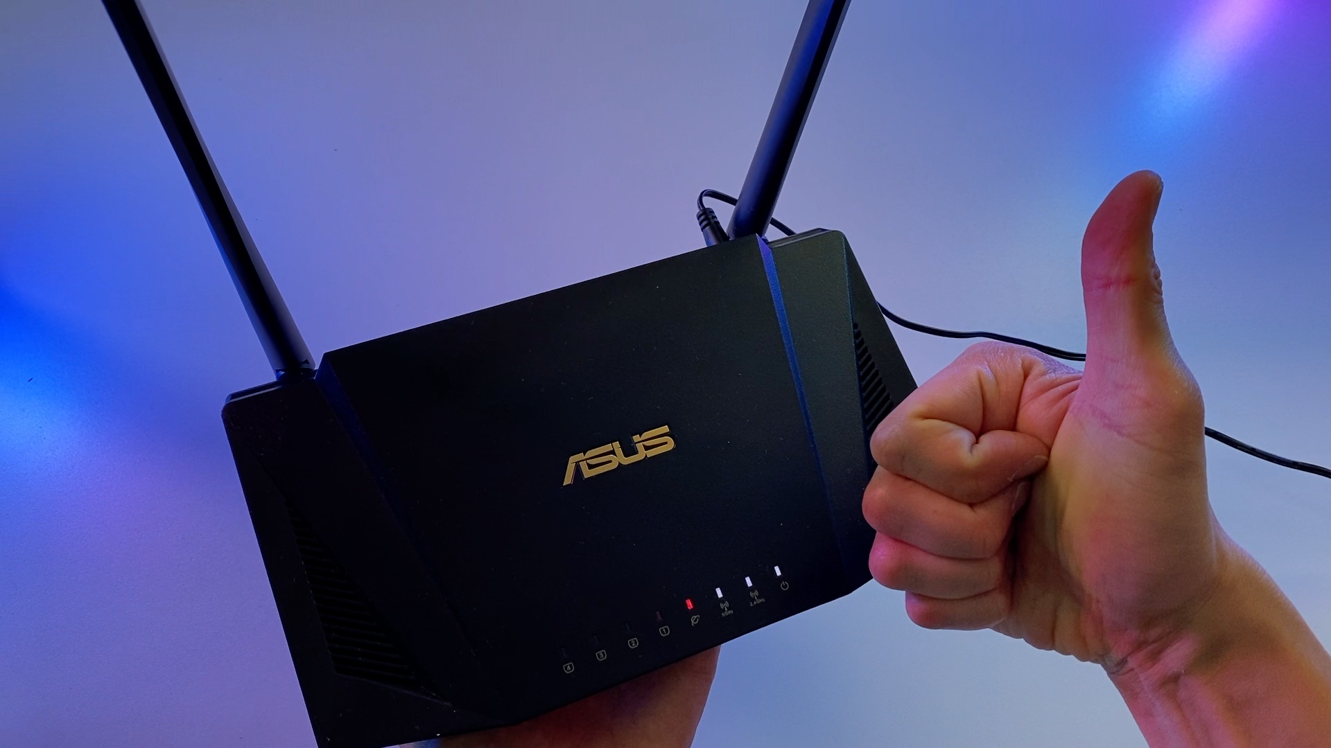 Watch ASUS AX1800 WiFi 6 Router RT-AX56U with AiMESH! PREOWNED! on ...