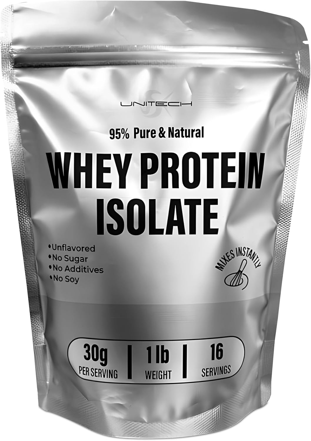 Amazon.com: USK Unitech Whey Protein Isolate Powder | 95% Pure ...