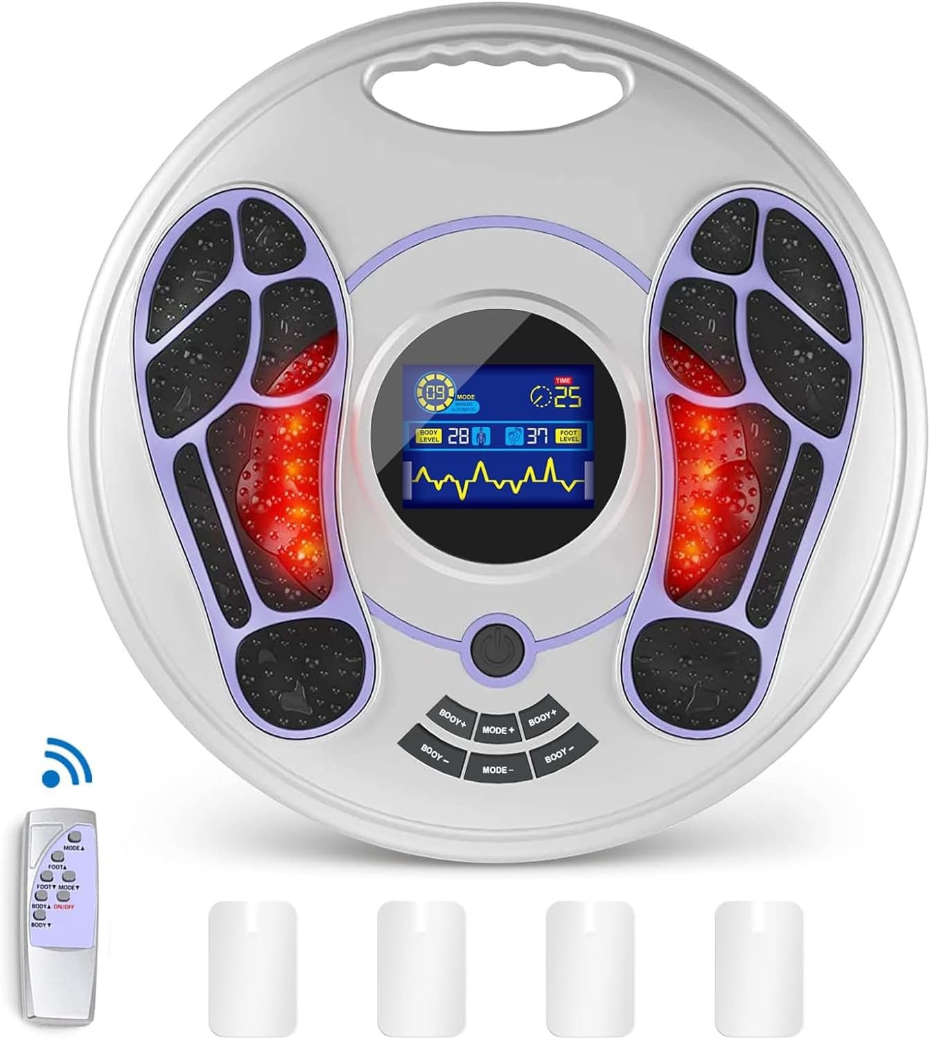Foot Circulation Machine for Feet and Legs - Curculation Stimulator ...