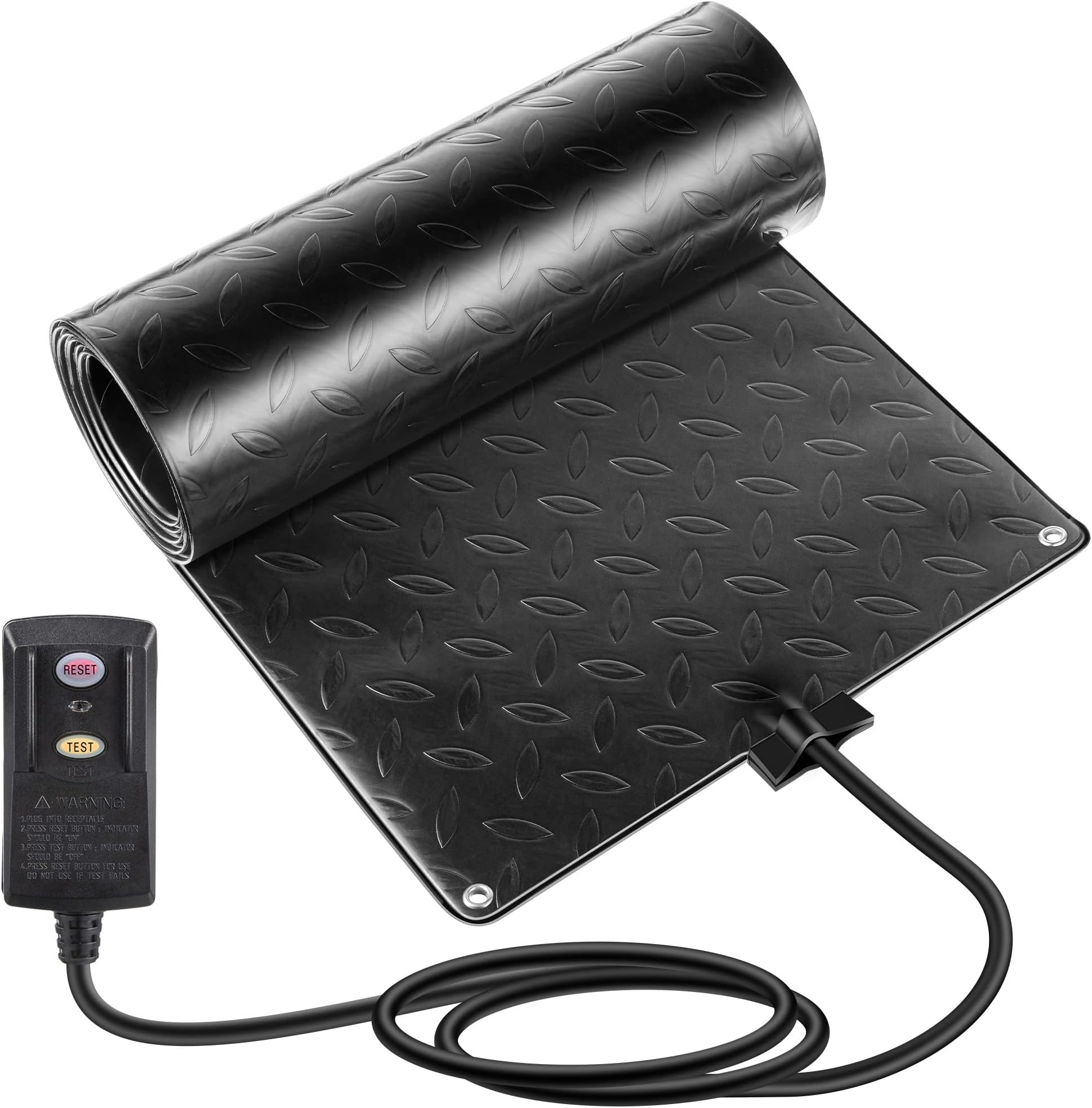 Amazon.com : Saillong Snow Melting Mats, 10'' x 60'' Non Slip Snow ...