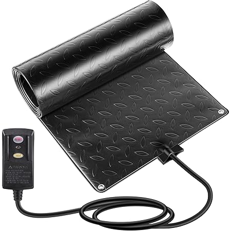 Amazon.com : HeatTrak Heated Snow Melting Walkway Mat | Outdoor 'No ...