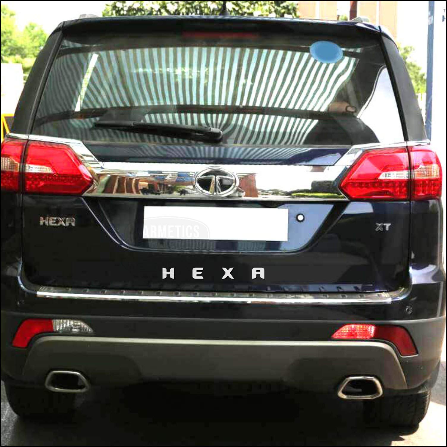 Buy CarMetics Hexa 3D Letters 3D Stickers 3D Logo 3D Emblem Exterior 3D ...