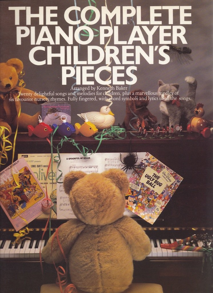 The Complete Piano Player: Children's Pieces: Baker S.J, Kenneth ...