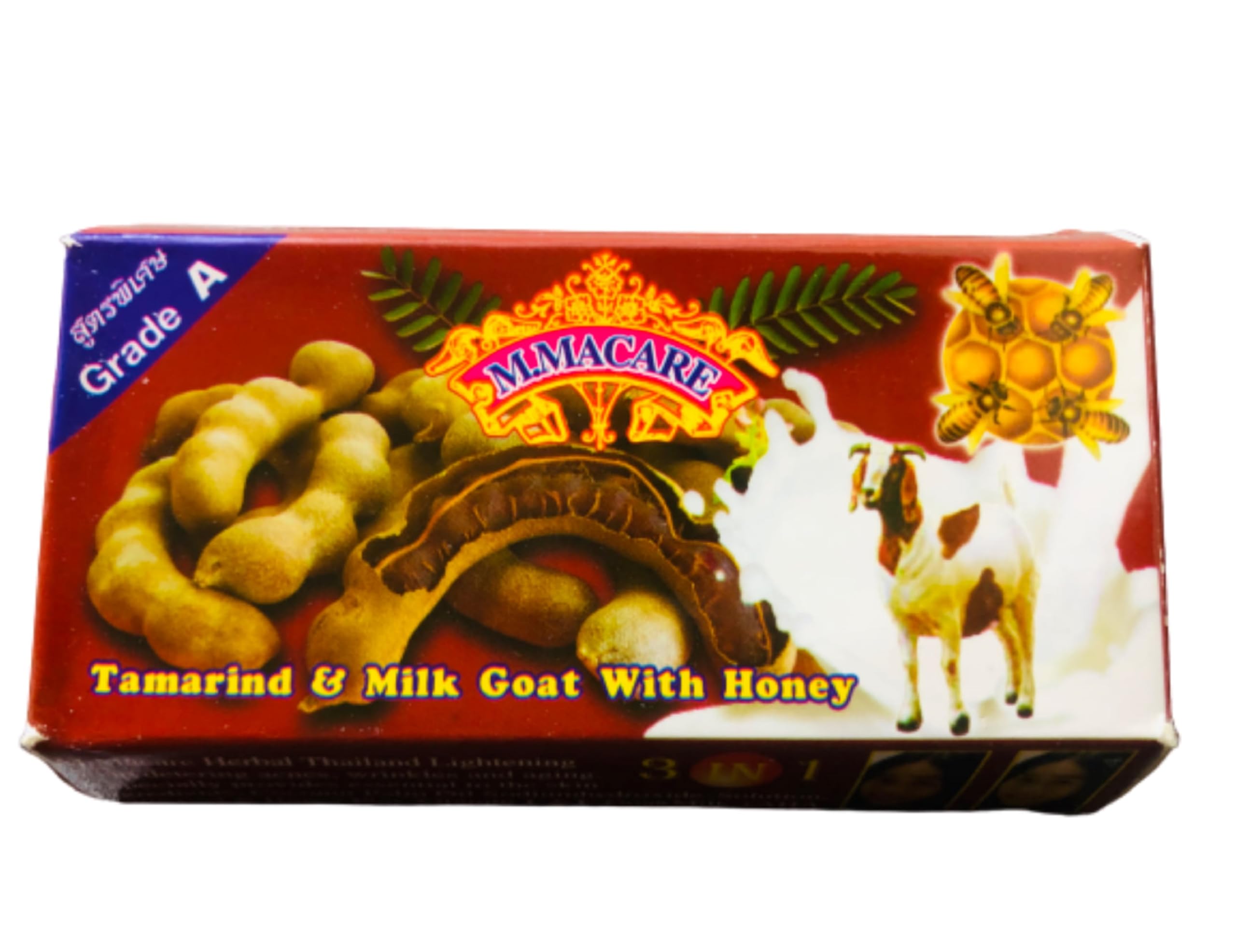 Buy HANI PO™ M.MACARE Tamarind and Milk Goat with Honey Fairness Herbal ...