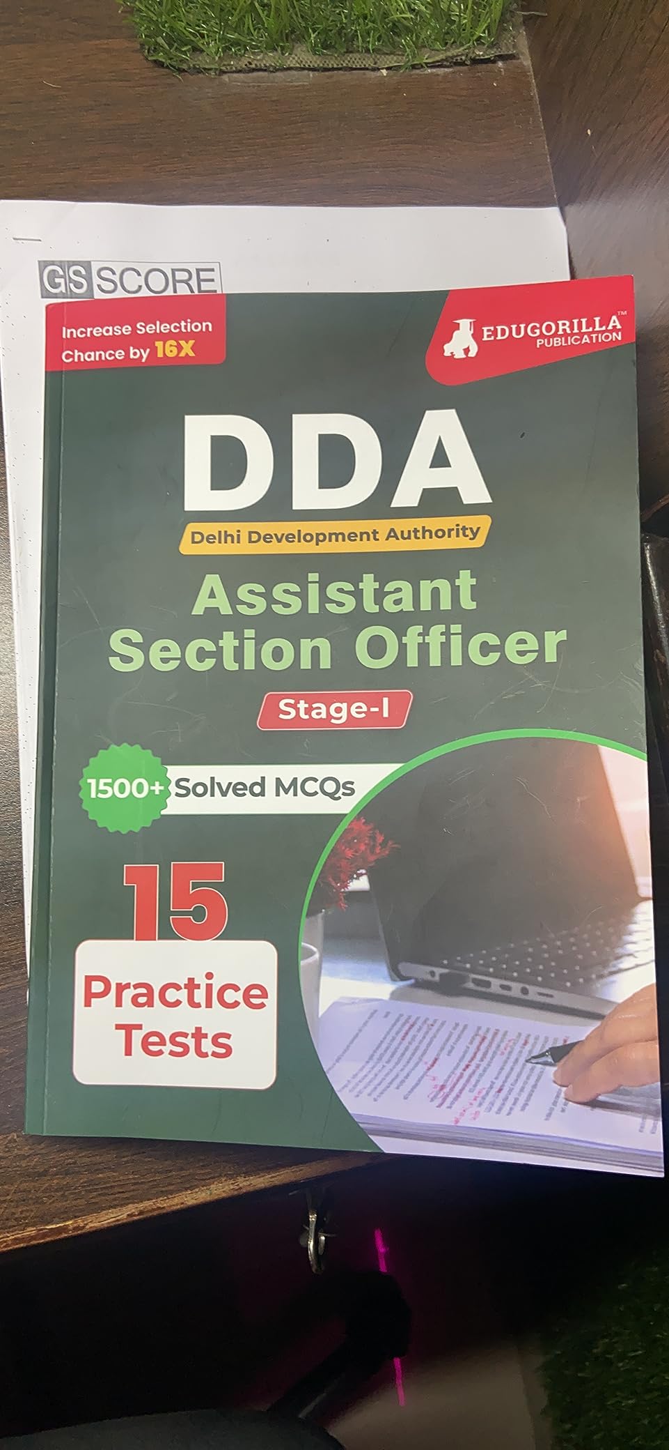 Buy DDA (Delhi Development Authority) Assistant Section Officer Stage I ...