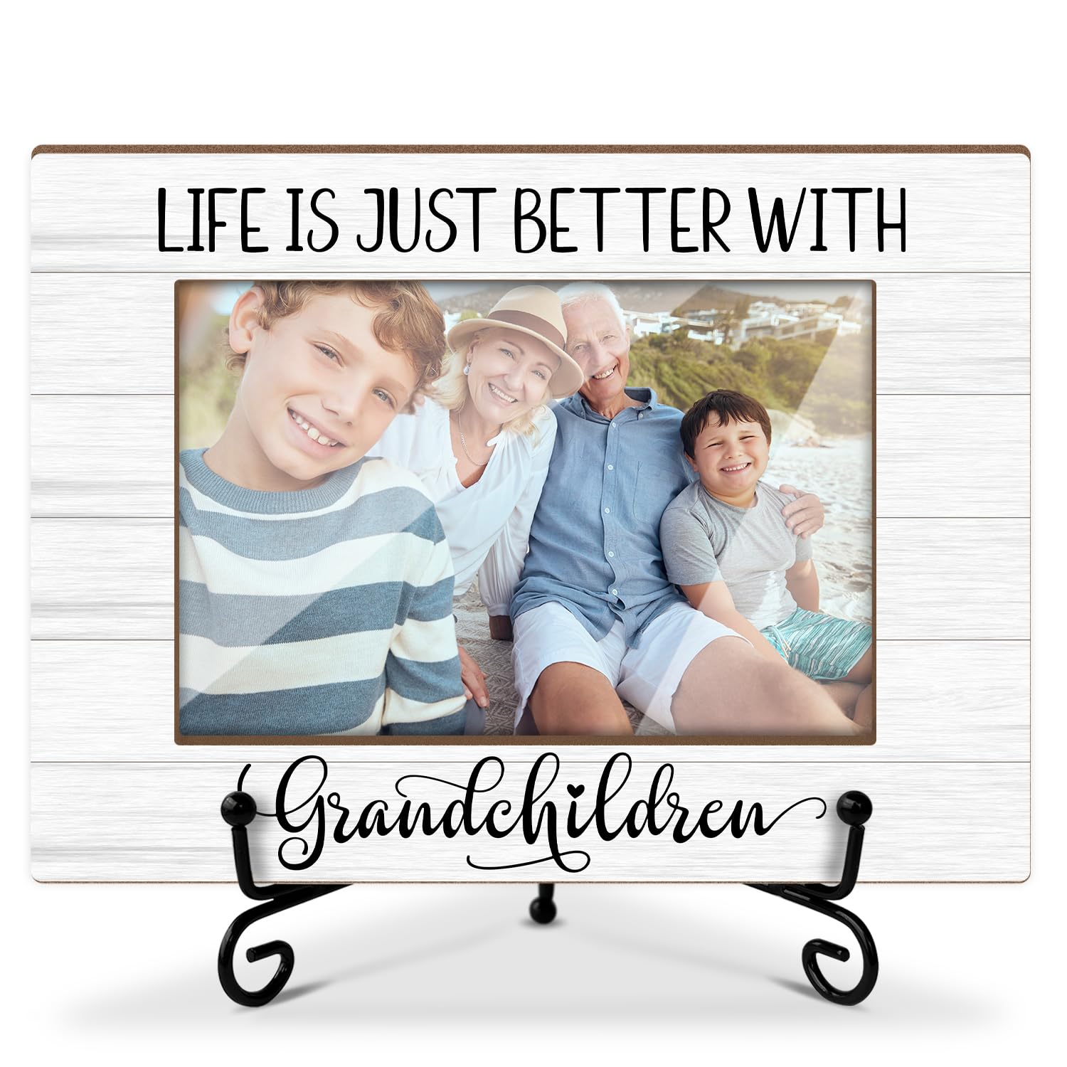 Amazon.com - DOIUCRO Grandparent Photo Frame - Life is Better with ...