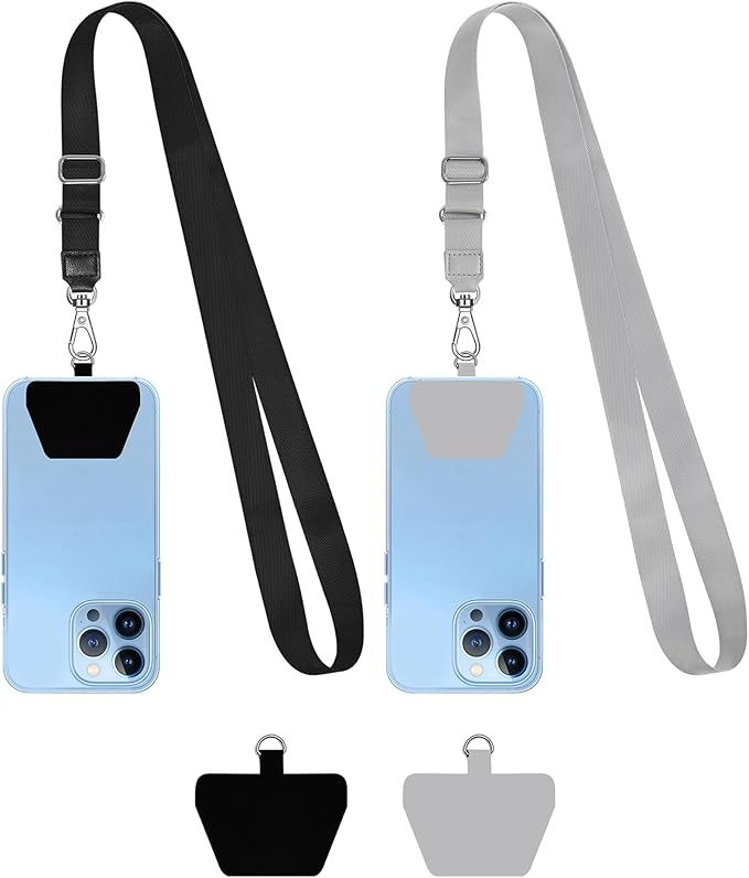 Amazon.com: SHANSHUI Phone Lanyard, 2 Pack Phone Lanyard Strap 2X ...
