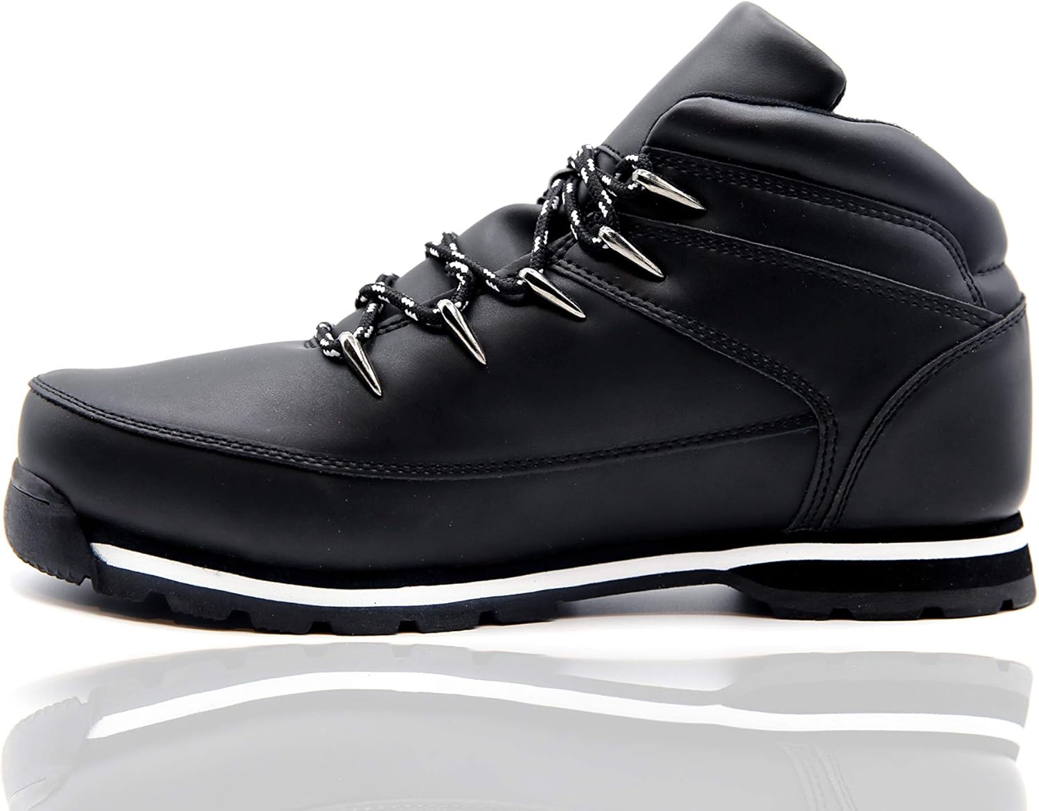 Mapleaf Herren Winterstiefel Warme Gefüttert Winterschuhe rutschfest ...