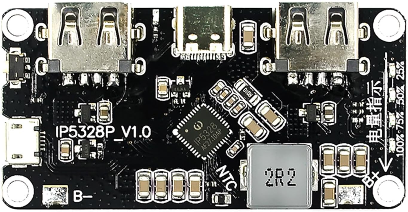 IP5328P Charging Module 3.7V Boost 5V 9V 12V Bi-Directional Fast Charge ...