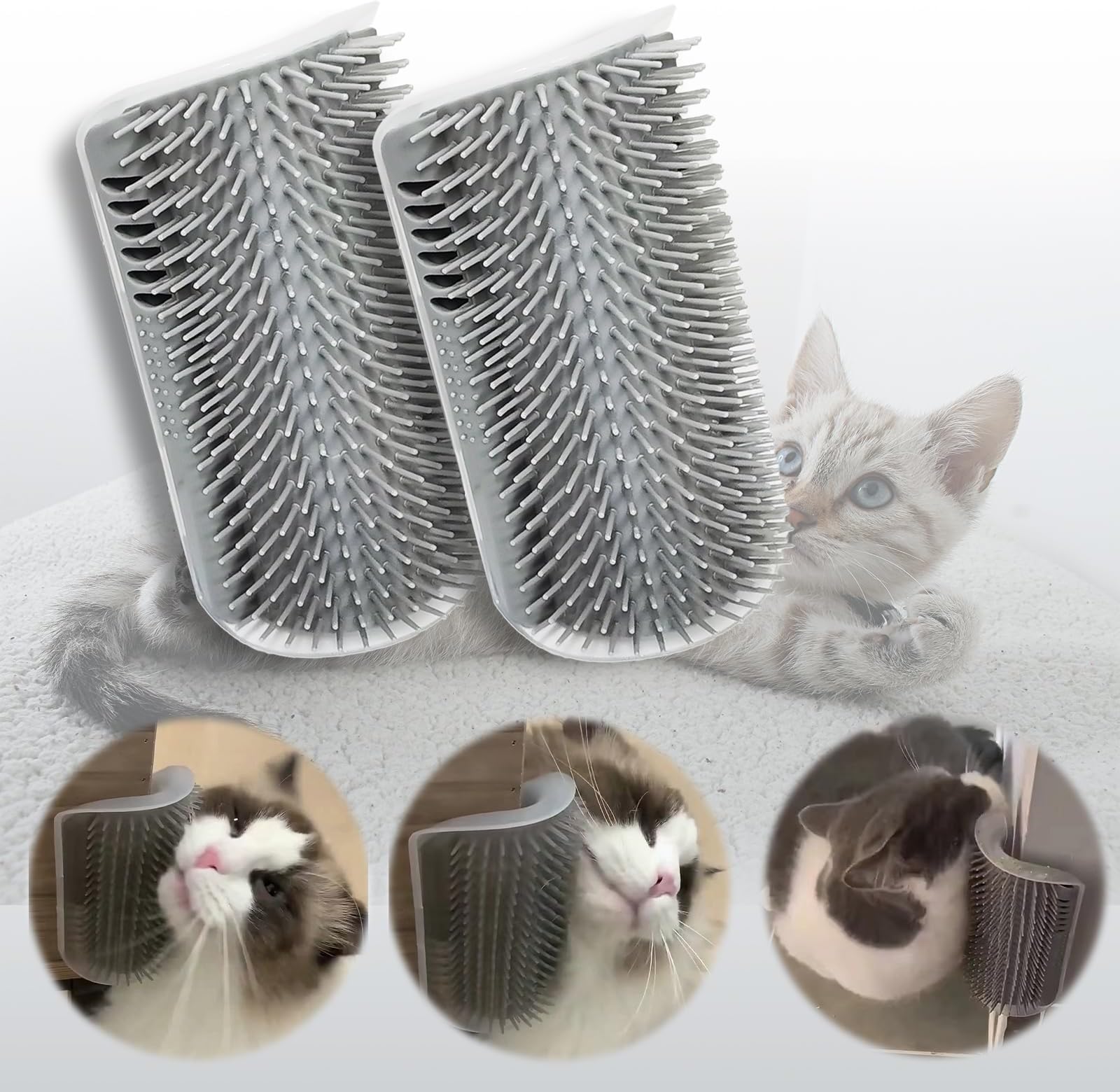 Amazon.com: ROLUXENTIA Cat Hair Removal Wall Roller - Pet Grooming Hair ...