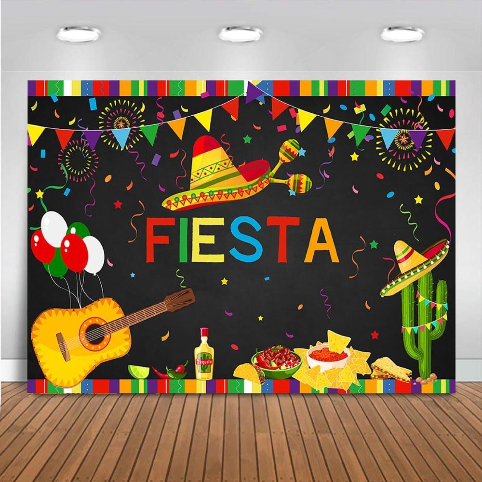 Fiesta Party Wallpaper