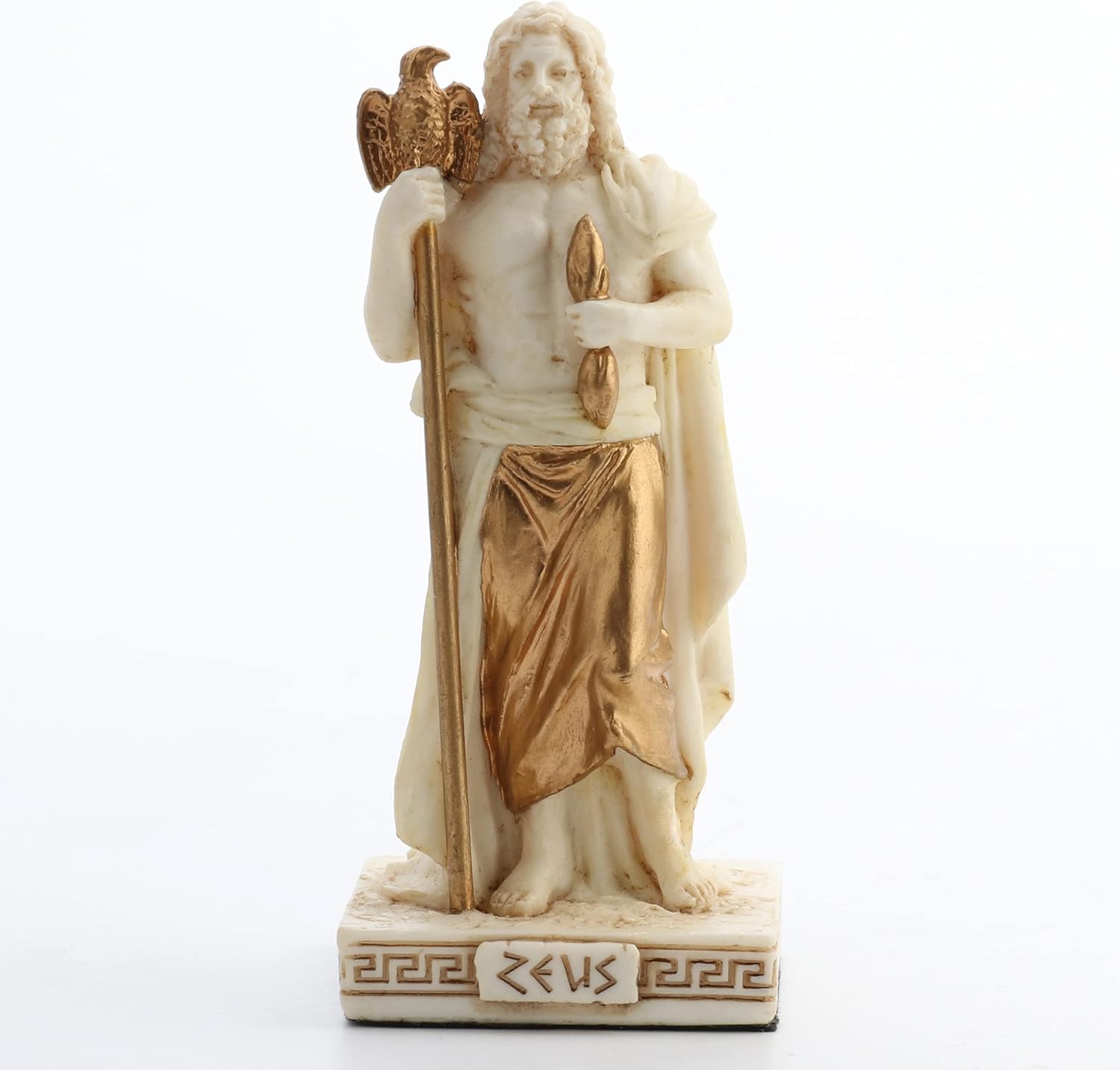 Veronese Design Zeus The God of The Sky Miniature Figurine : Amazon.co ...