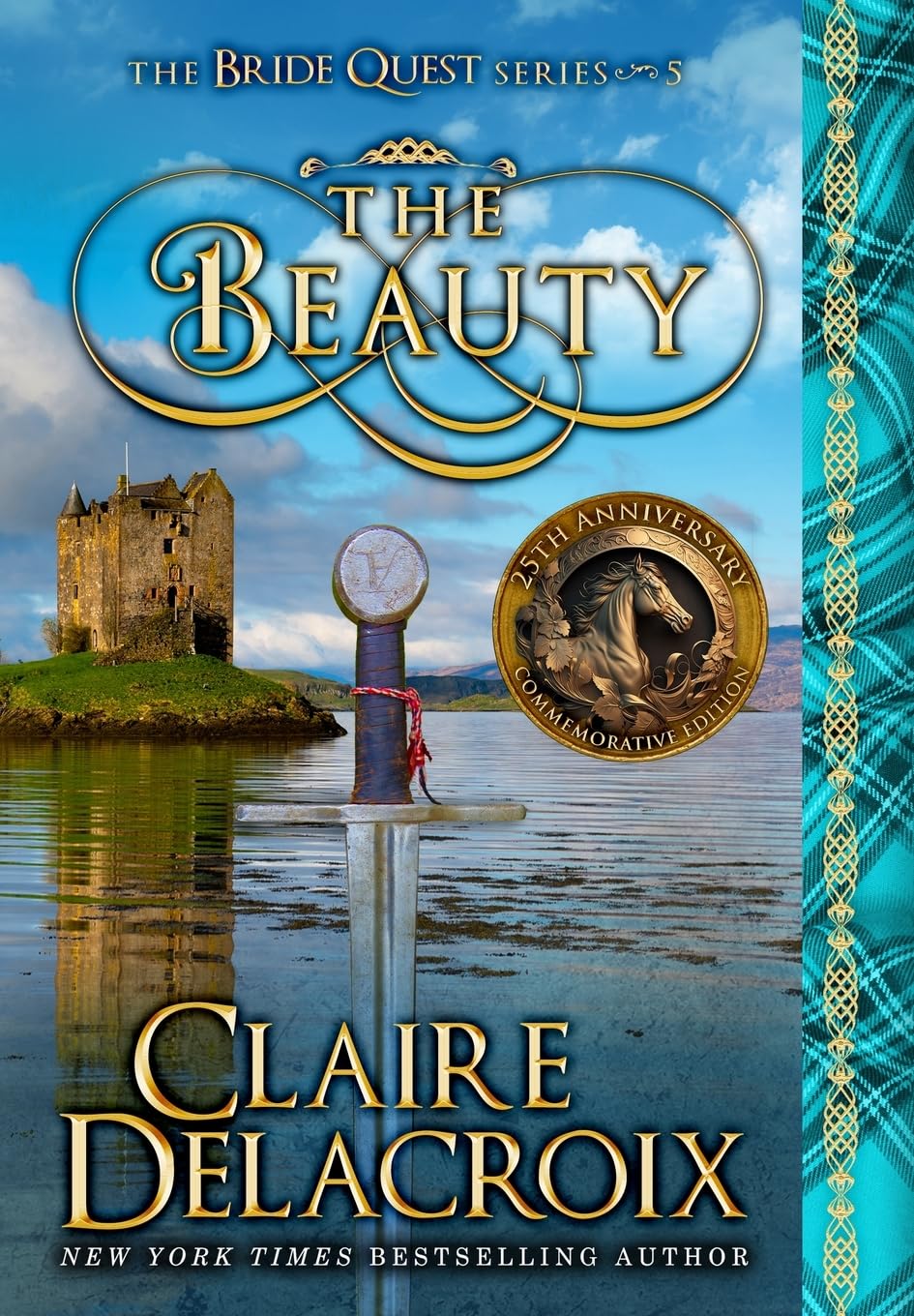 Amazon.com: The Beauty: A Medieval Scottish Romance (Bride Quest ...