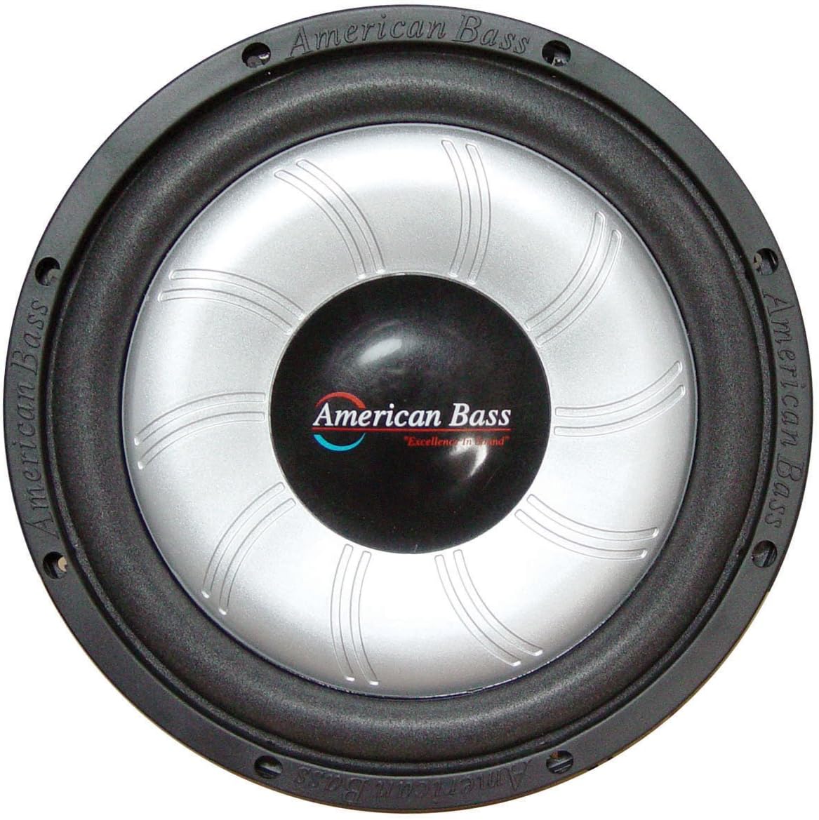 Amazon.com: American Bass 12 Inch Slimline Subwoofer 80 Oz Magnet ...