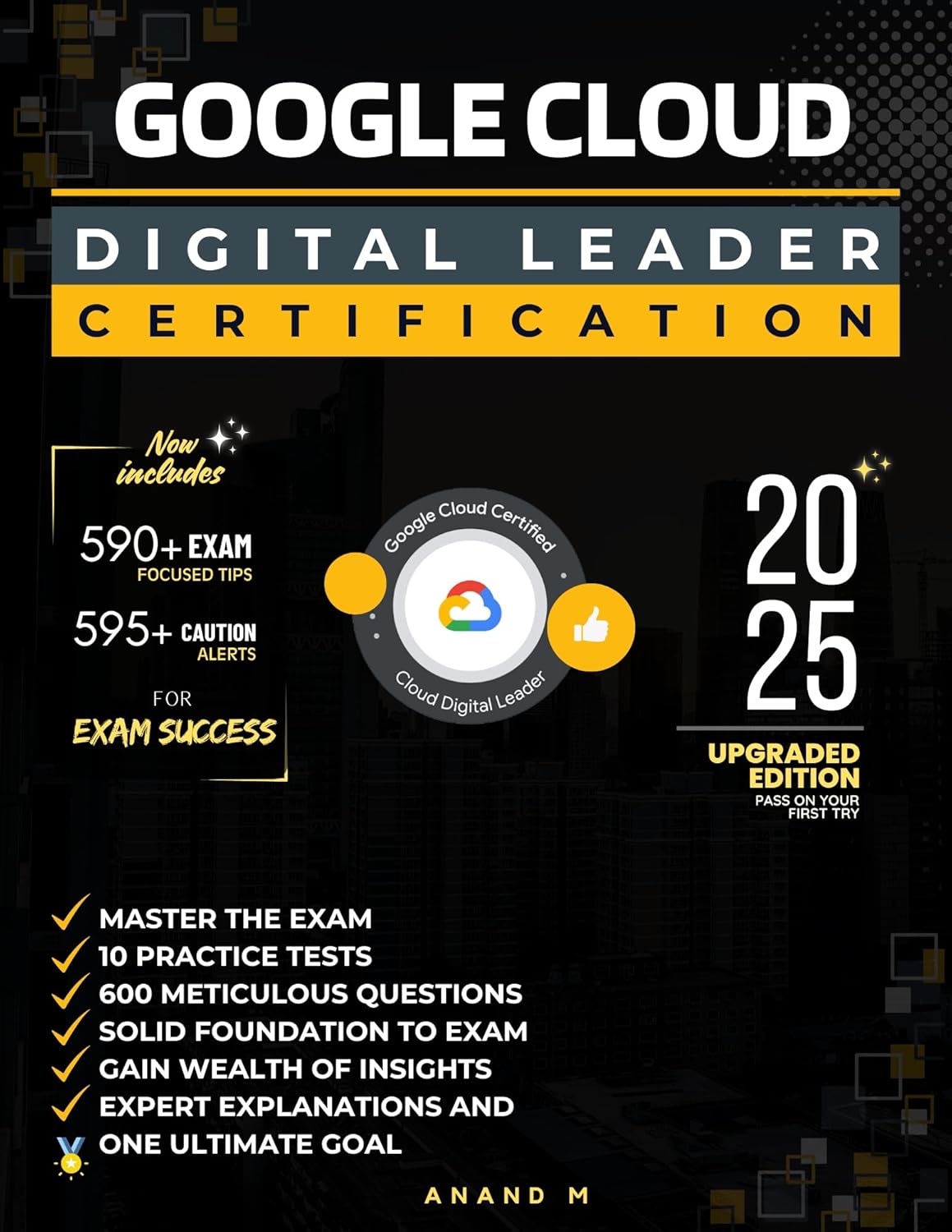 Amazon.com: GOOGLE CLOUD DIGITAL LEADER CERTIFICATION : MASTER THE EXAM ...
