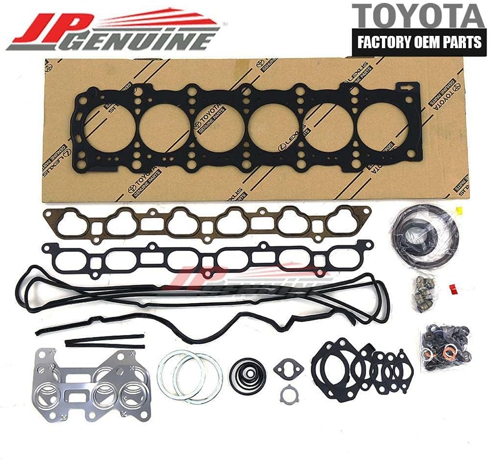 Genuine OEM Toyota Supra 1Jz-Gte Turbo Engine Overhaul Gasket 04111 ...