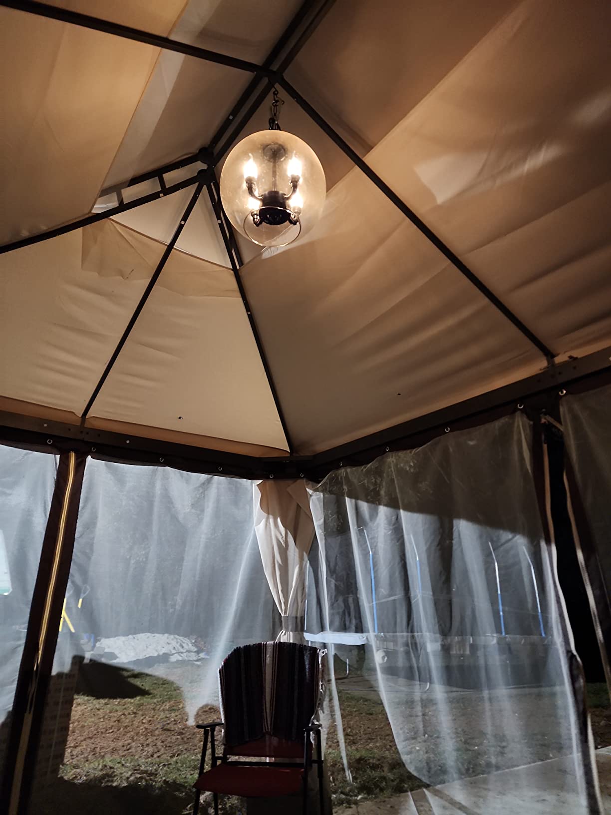 $20/mo - Finance MEWAY 13'x13' Gazebos Tent for Patios, Outdoor Gazebo ...