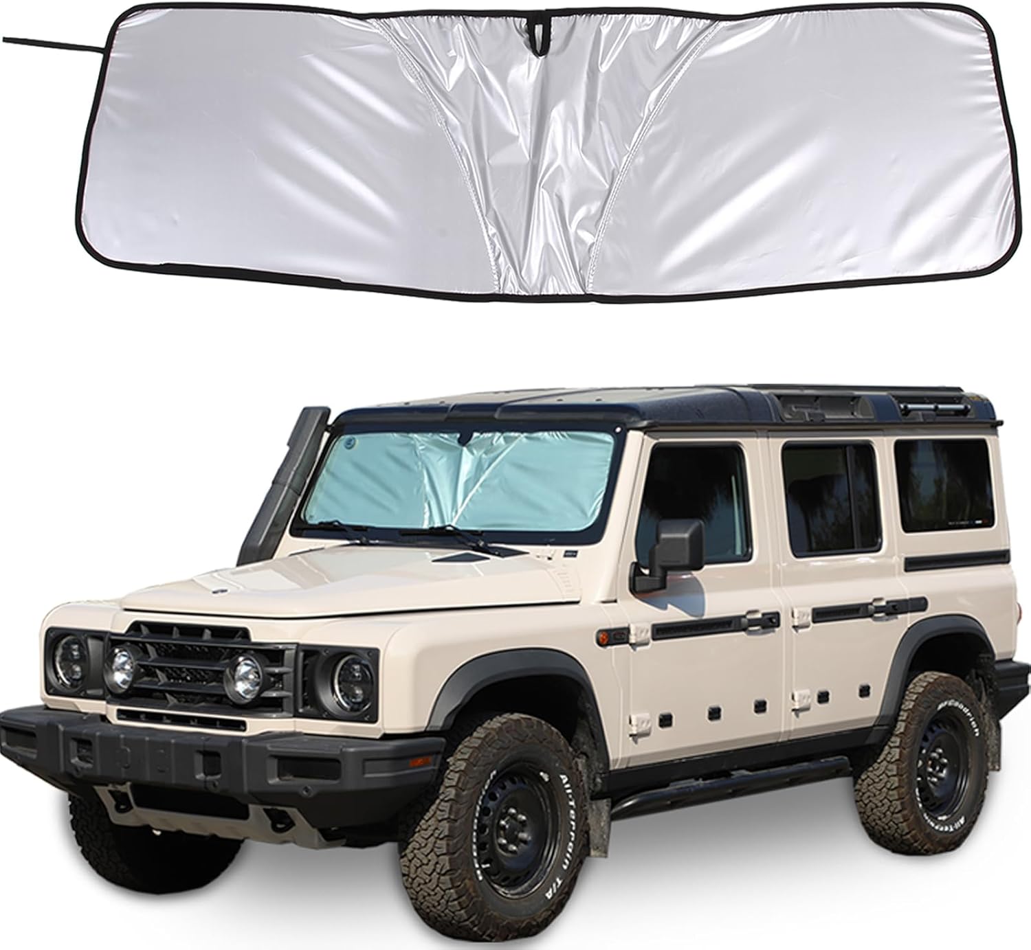 Amazon.com: Tumukiw Front Windshield Sun Shade Compatible with INEOS ...