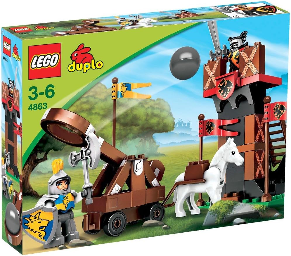 LEGO Duplo 4863 - Wachposten mit Katapult: Amazon.de: Spielzeug