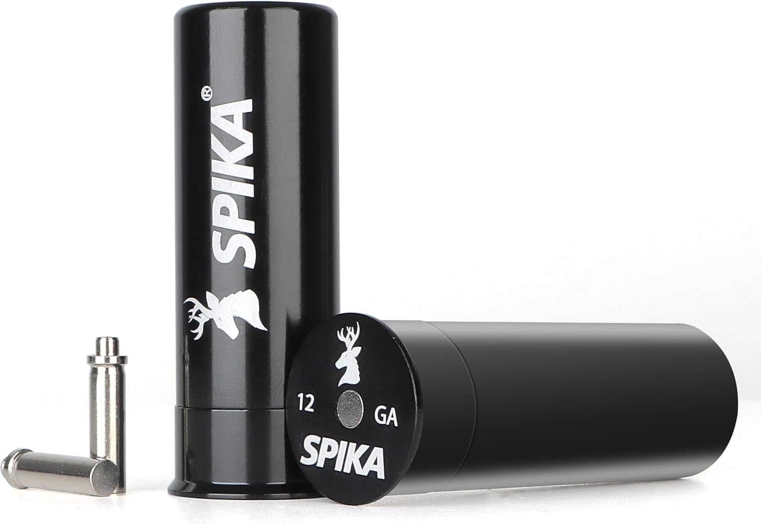 SPIKA 12 Gauge Snap Caps,Aluminium 12 ga Shotgun Dummy Rounds,12g Dry ...