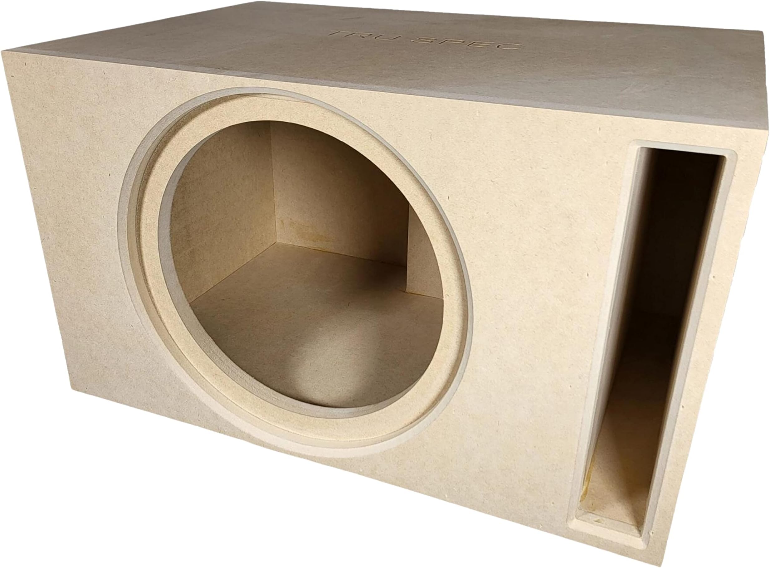 Amazon.com: Tru Spec Vented Prefab Single 12" Subwoofer Enclosure for ...