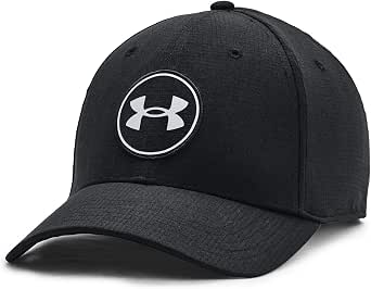 Under Armour Men's UA Golf Hat Cap Black Size M/L Medium/Large, Black ...