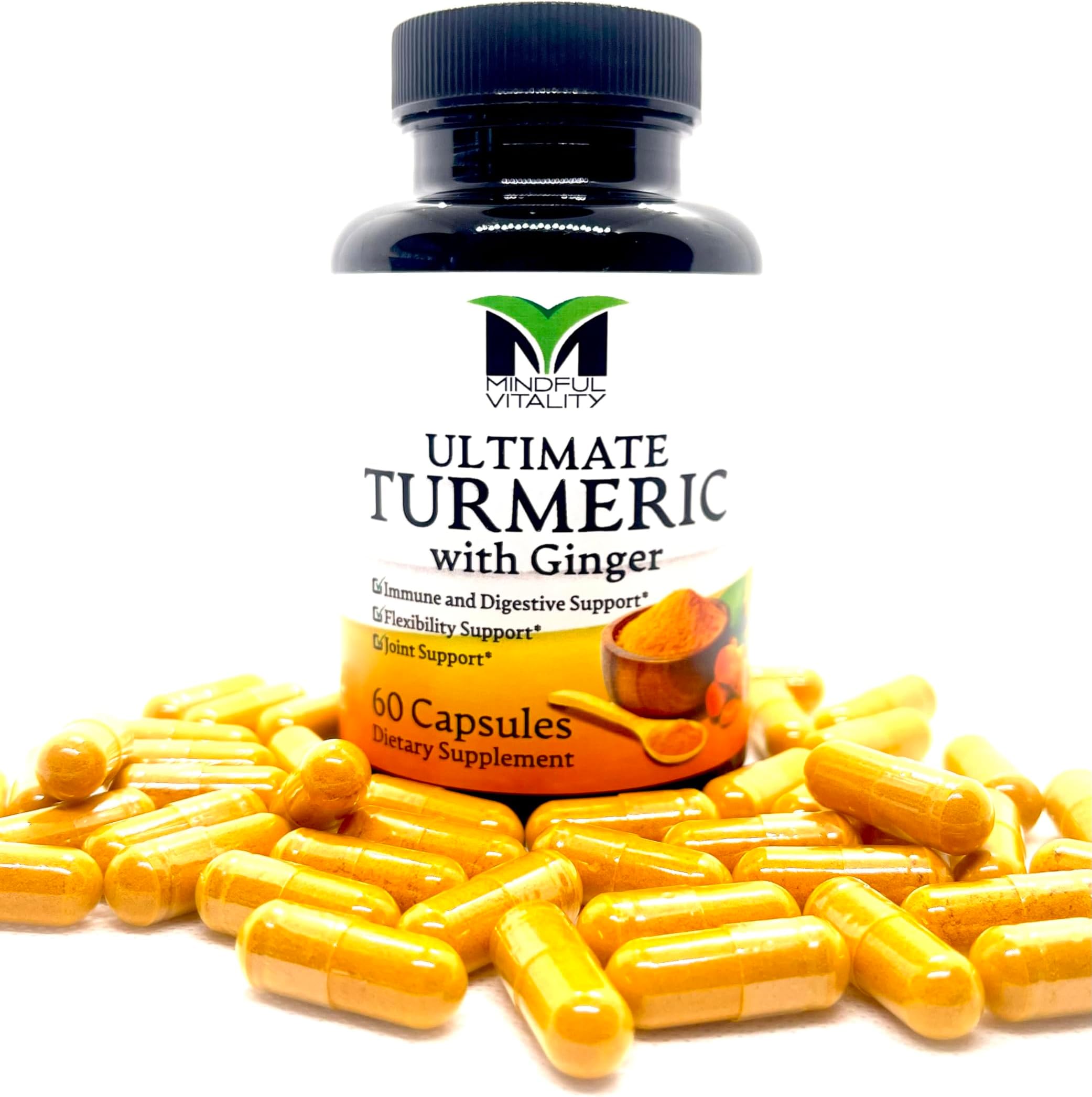 Amazon.com: 3 Bottles - Turmeric Curcumin Complex with Black Pepper ...