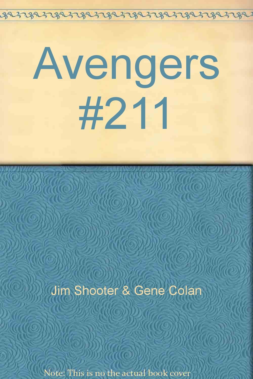 Amazon.com: Avengers #211: Jim Shooter: Books