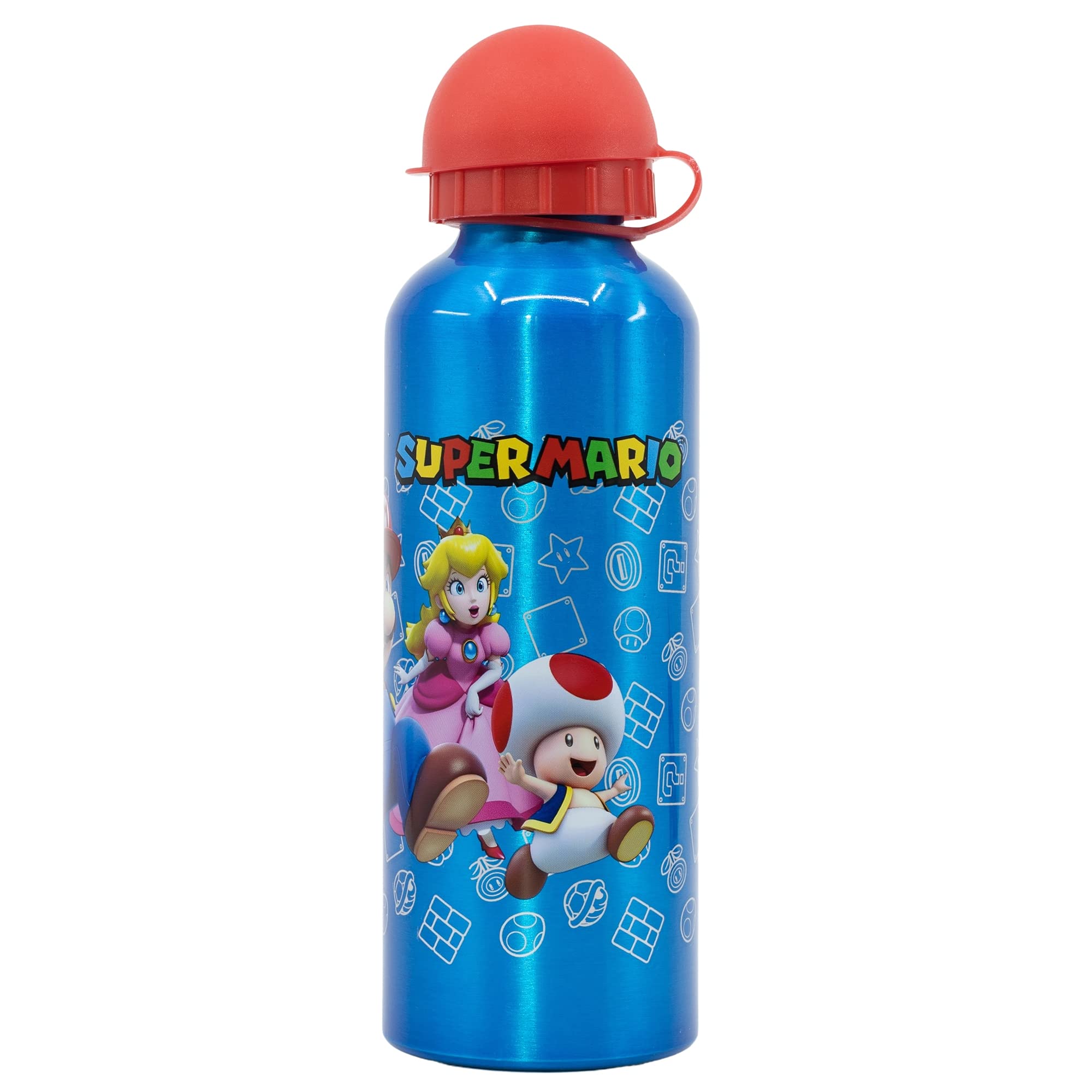 530ML ALUMINIUMFLASCHE FÜR KINDER | SUPER MARIO : Amazon.de: Baby