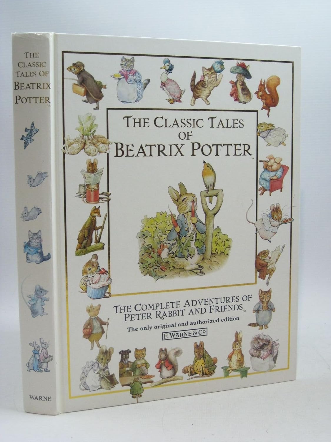 The Classic Tales of Beatrix Potter. the 23 Original Peter Rabbit Books ...