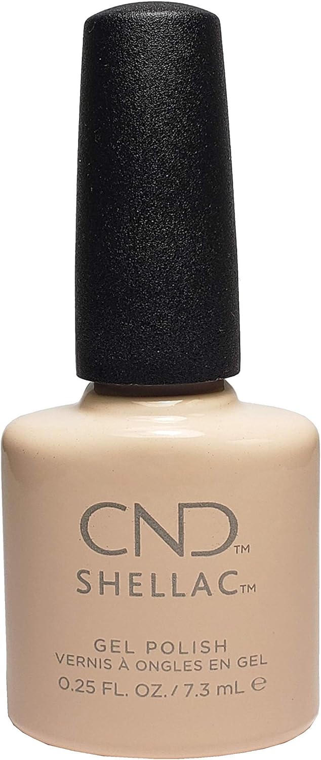 CND Shellac - Powder My Nose 7.3ml/0.25 fl oz : Amazon.co.uk: Beauty