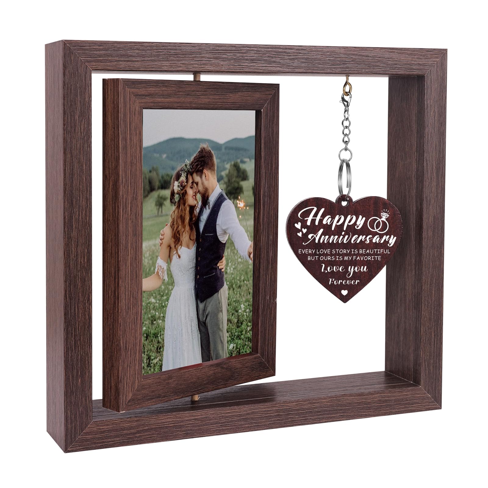 Amazon.com - Boiveco Happy Anniversary Picture Frame Gifts for Men ...