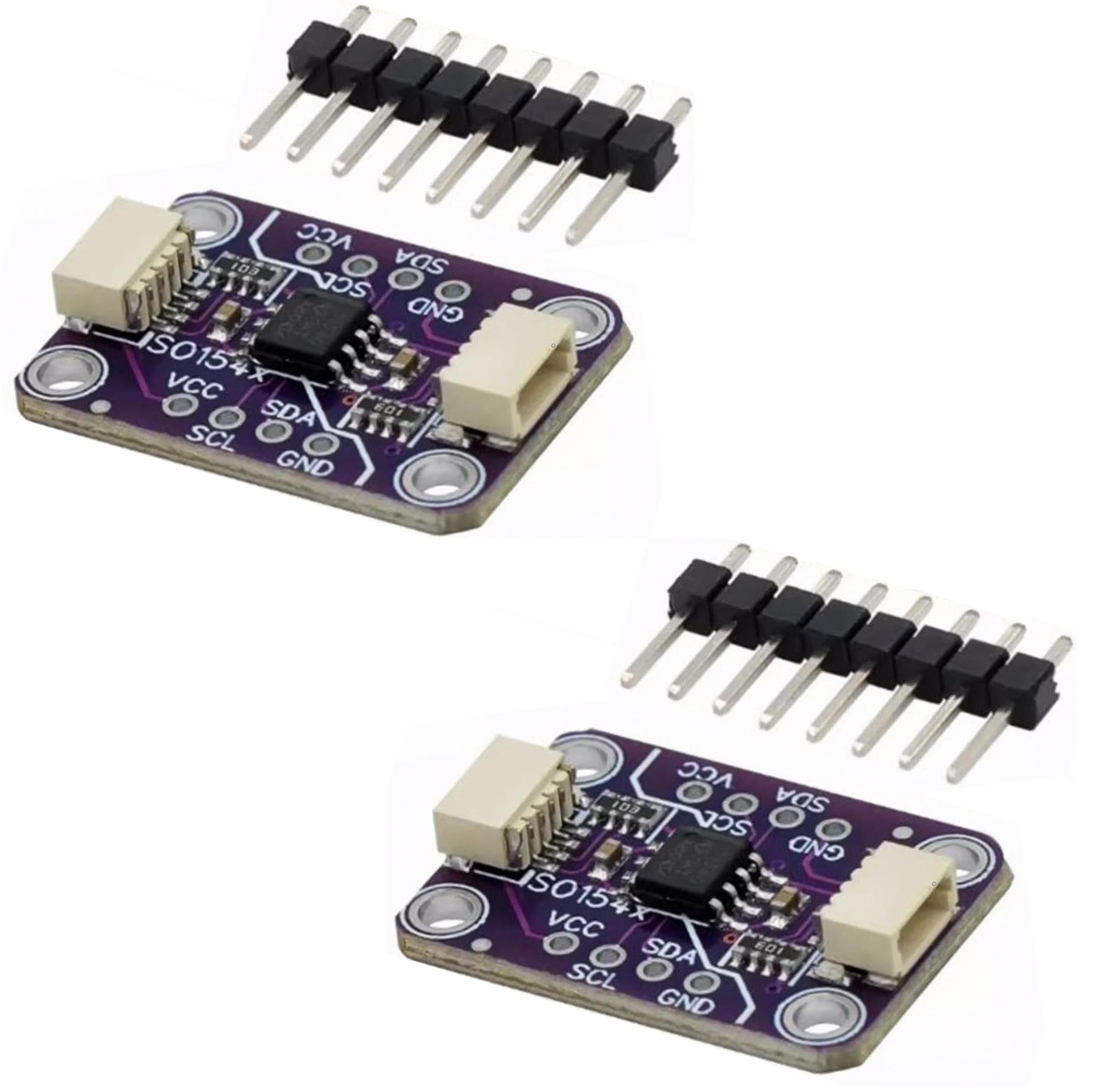 2pcs ISO1540 Bidirectional I2C Isolator with 2500V-RMS Electrical ...