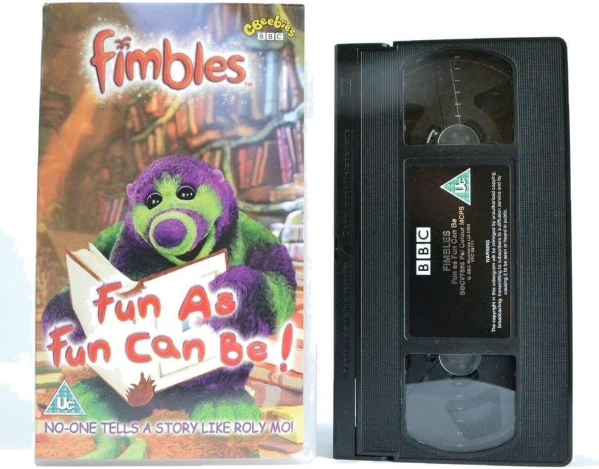 Fimbles: Fun As Fun Can Be [VHS] : Amazon.co.uk: Electronics & Photo