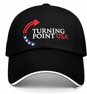 Amazon.com: VANBOSY Turning Point USA Hat Turning Point Hat Retro ...