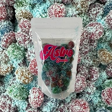 Amazon.com : Super Sour Blue Raspberry Gushers, Viral Candy, Extra Sour ...