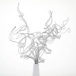 Amazon.com: Glitter Curly Ting Ting Branches Christmas Branches Vase ...