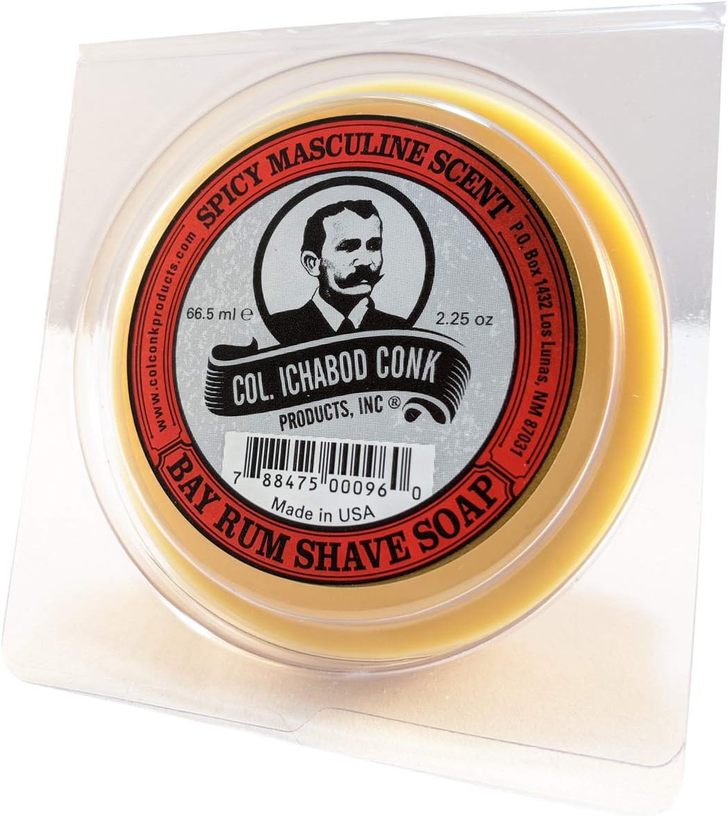 Amazon.com: Col. Conk Shave Soap 2.25 Ounces (Variety 4 Pack) : Beauty ...