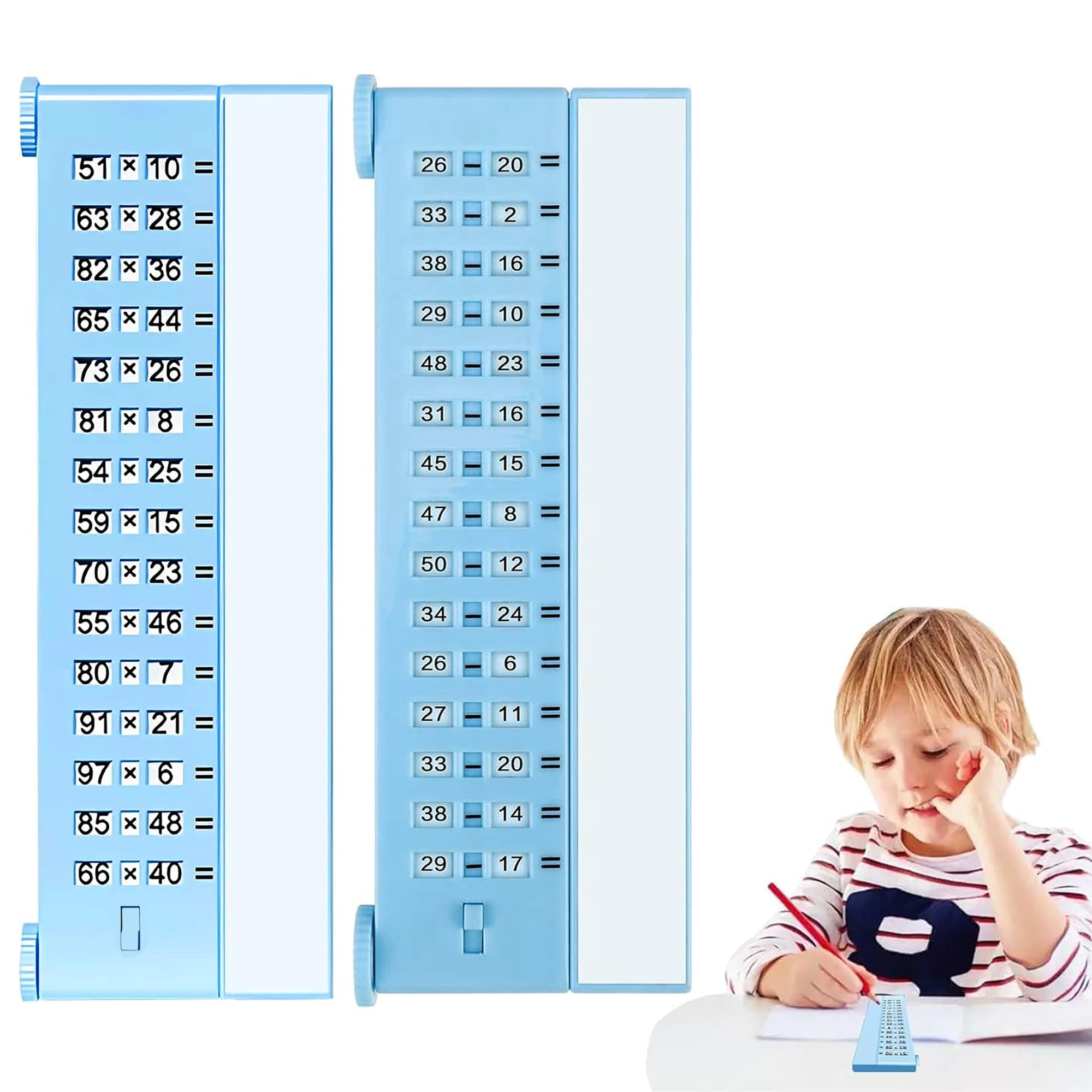 Kidology Children Practice Math Board Learning Mathematics With ...