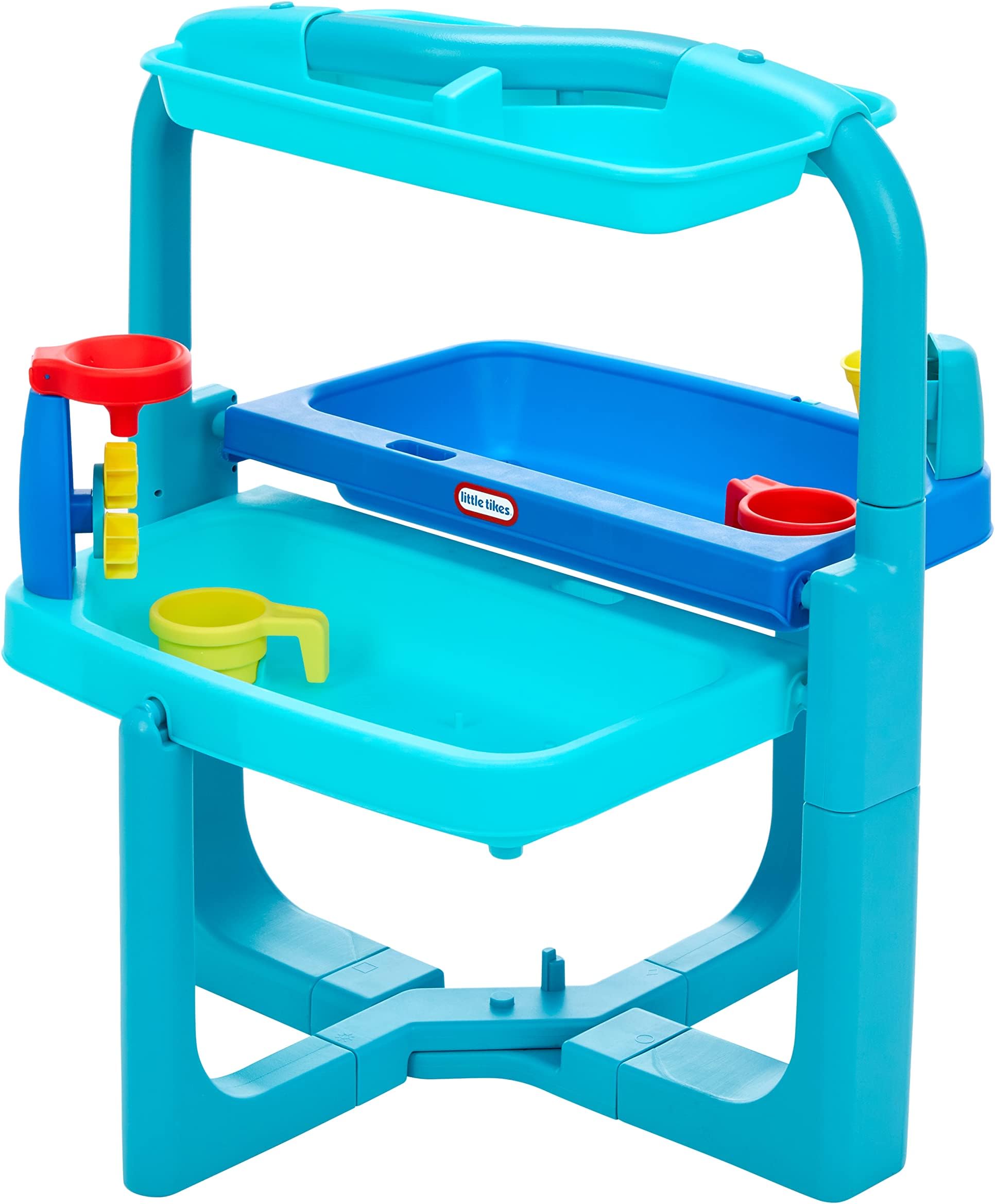 Little Tikes Island Wavemaker Water Table Playset. Outdoor Garden Toy ...