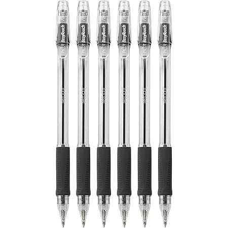 Amazon.com : PILOT EasyTouch Refillable & Retractable Ballpoint Pens ...