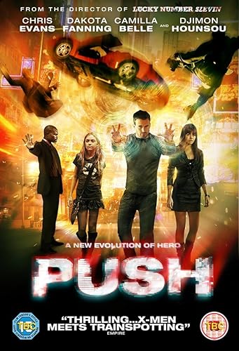 Push [DVD] (2009): Amazon.co.uk: Chris Evans, Dakota Fanning, Camilla ...
