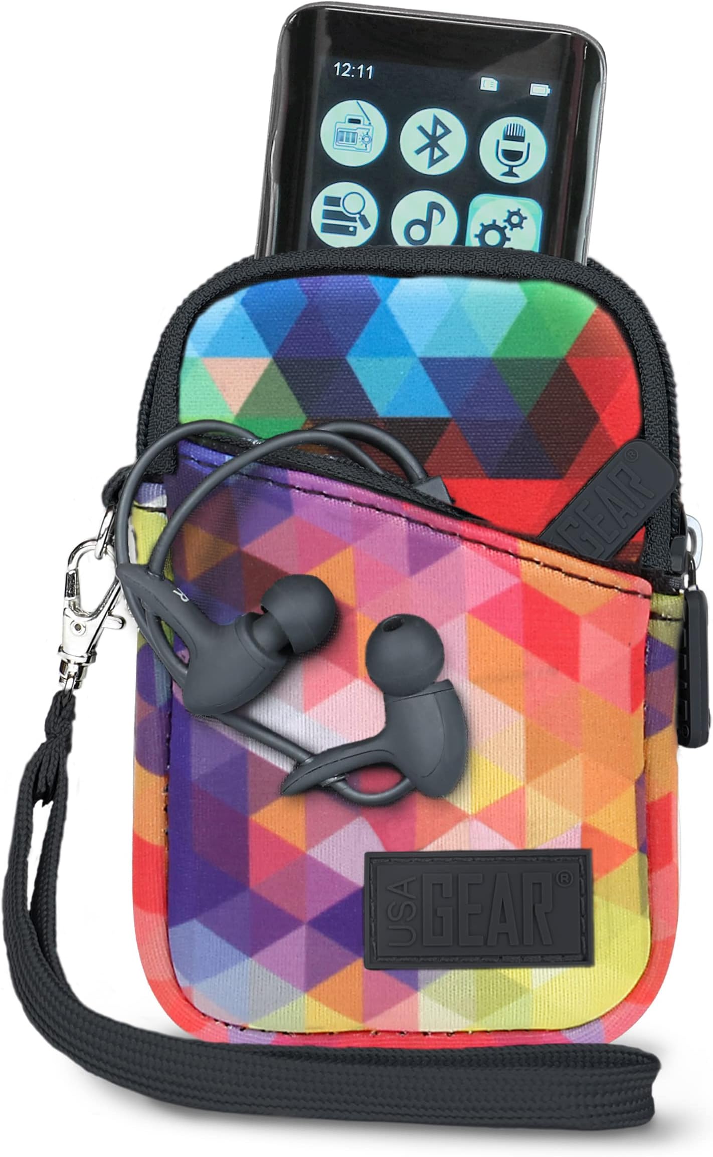 Amazon.com: Compatible with Oilsky MP3 Case, Lamshaw Hard Shell Travel ...