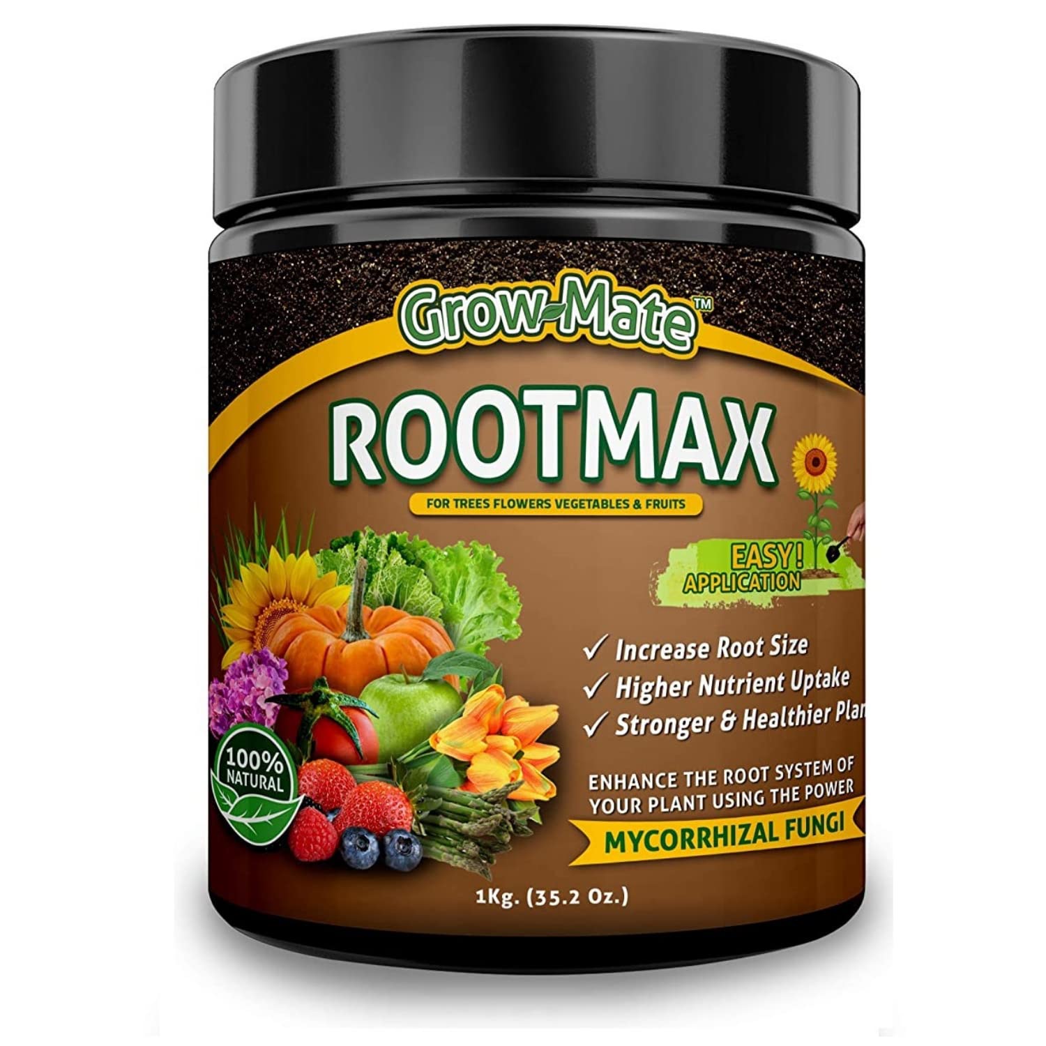 RootMax - Mycorrhizal Fungi Rooting Powder | 50X Nepal | Ubuy