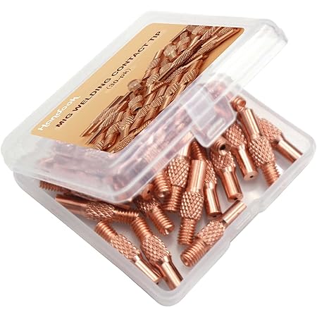 30-PK Mig Welding Contact Tips 186-406 .035" 186406 for Miller Welder ...